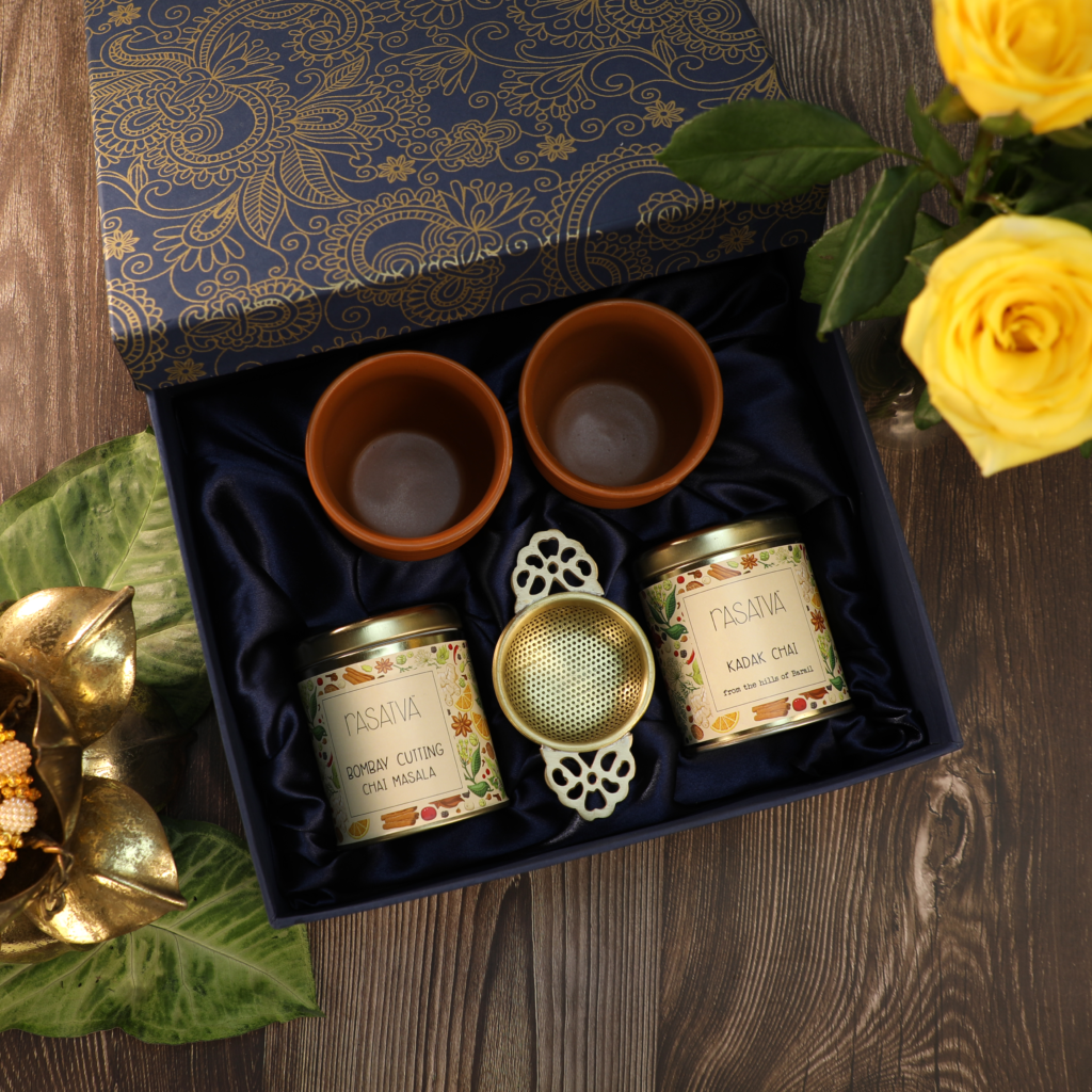 The Chai Box | Premium Black Tea Gift Set | Best Gift Option