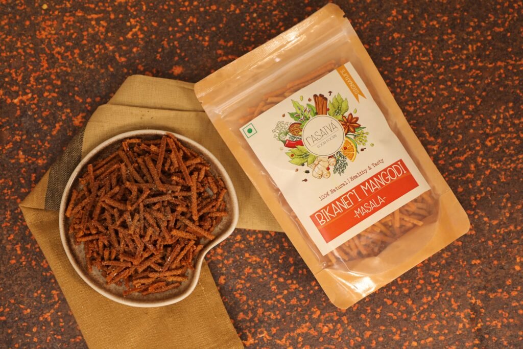 Spicy Mangodi Munch - RASATVA